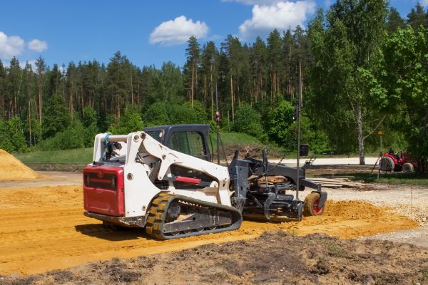 Professional Construction Land Grading in Parker,